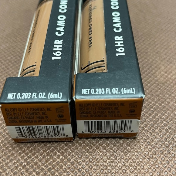 ELF | Makeup | Elf 2 Deep Cinnamon Concealer 6hr Camo Concealer | Poshmark